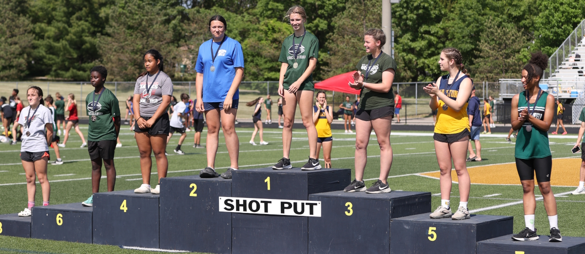 Spectators | OCMS Track Meet